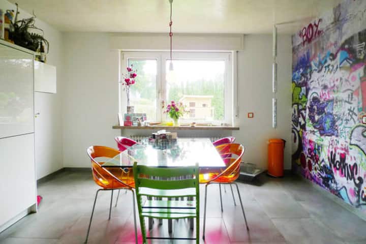 Micro Apt. 2, Private Entrance, Long-term-tenant+ - Amburgo