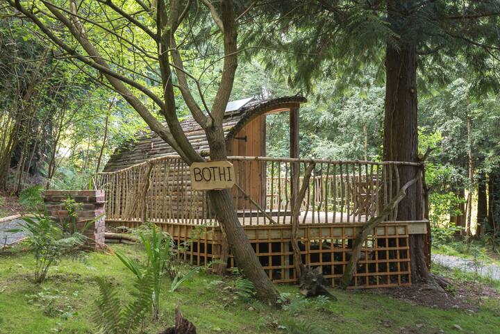 Bothi Glamping Pod/cabin At Celtic Woodland - Builth Wells