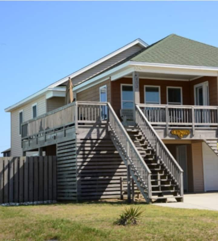 Dunstan Place -150ft To Beach Access, Pet Friendly - Kill Devil Hills, NC