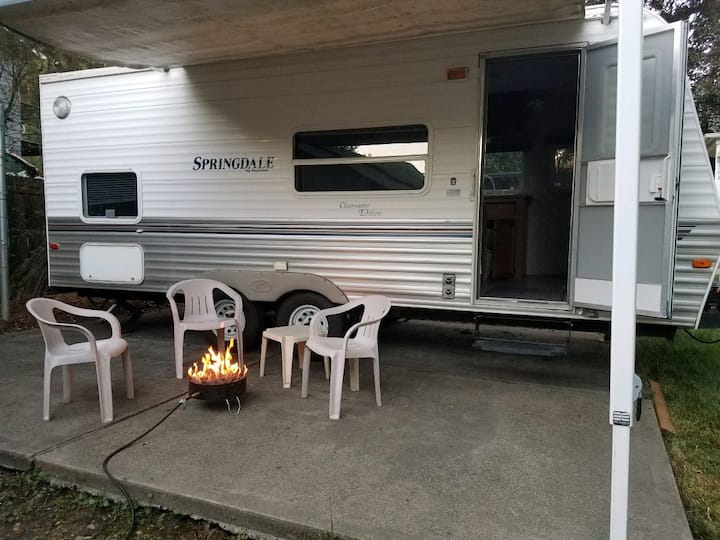 Cougar Camper - Pullman, WA