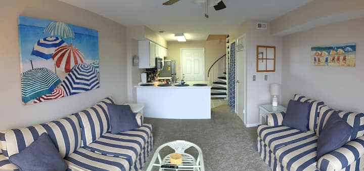 Family Friendly! Steps To Beach, Bay, Park & Pool! - Ocean City, MD