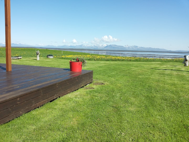 Cozy Country Home. Solar Eclipse Great View! - Islande