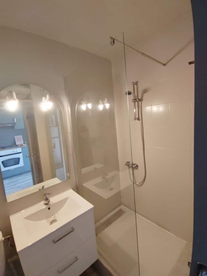 Appartement Studio. Plage A 50 M - Canet-en-Roussillon