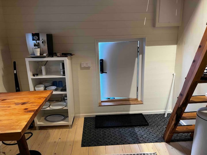 Härbre Dalarna -Modern Interiör, Utsikt öVer äLv - Sweden