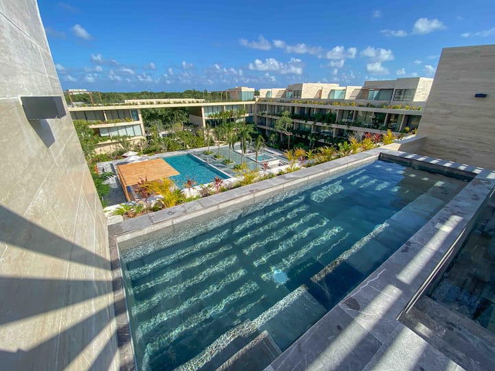 Penthouse Palace | Private Roof Garden W/pool - Tulum
