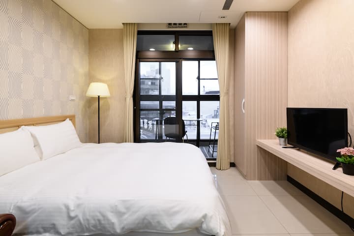 S&j Oxygen Taipei Ntu Gongguan Serviced Apartment -
