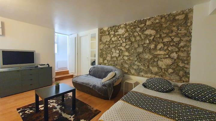 Studio à 100m De La Plage Dans Quartier Vivant - 안시
