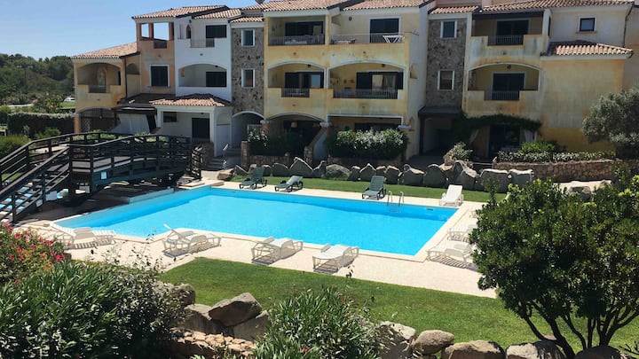 Ampio Bilocale Rinnovato Ne “Il Borgo Dei Mirti” - Santa Teresa Gallura