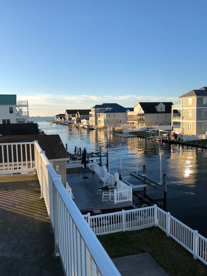 Miss Fenwick’s Castle On The Bay - Ocean City, MD