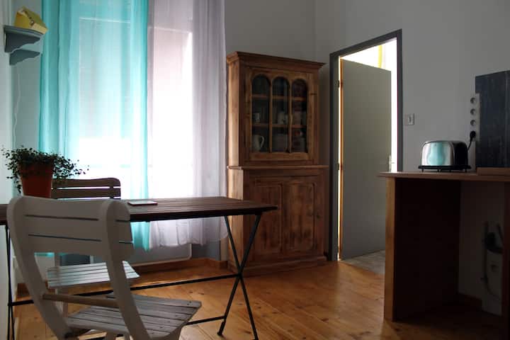 T2 Calme & Cosy -45 M2 Centre Ville - Pau