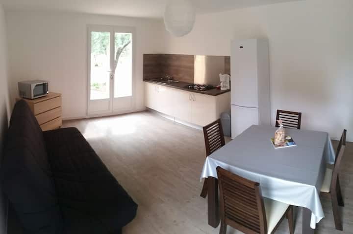 F3 Dans Residence Bord De Mer - Korsika