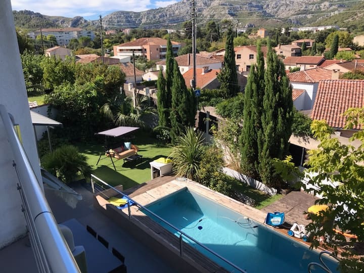 Loue Maison Contemporaine. - Marsella