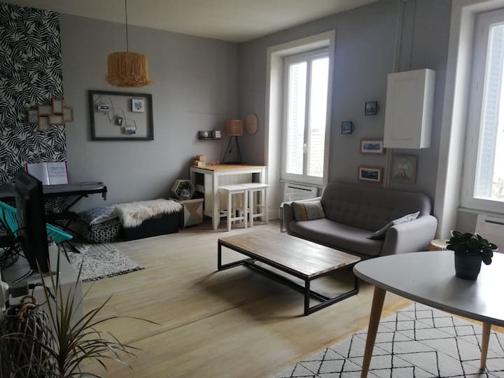 Appartement Cosy Limite Lyon 8 èMe - Vénissieux