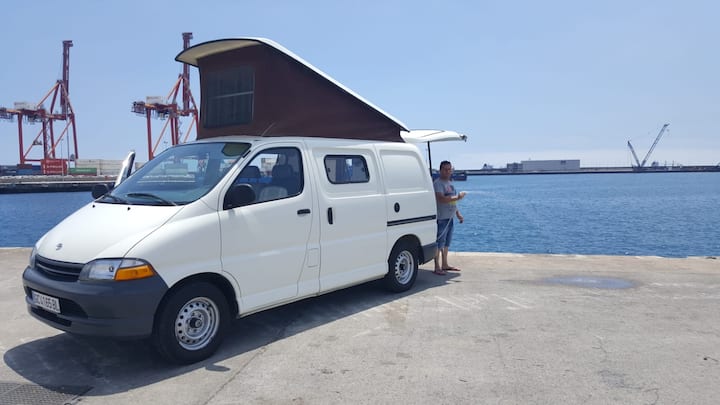 Toyota Hiace Camper - 라스팔마스데 그란카나리아
