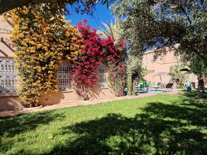 Manzal Lahbab: 14 à  18 Personnes, Cadre Champêtre - Marrakech