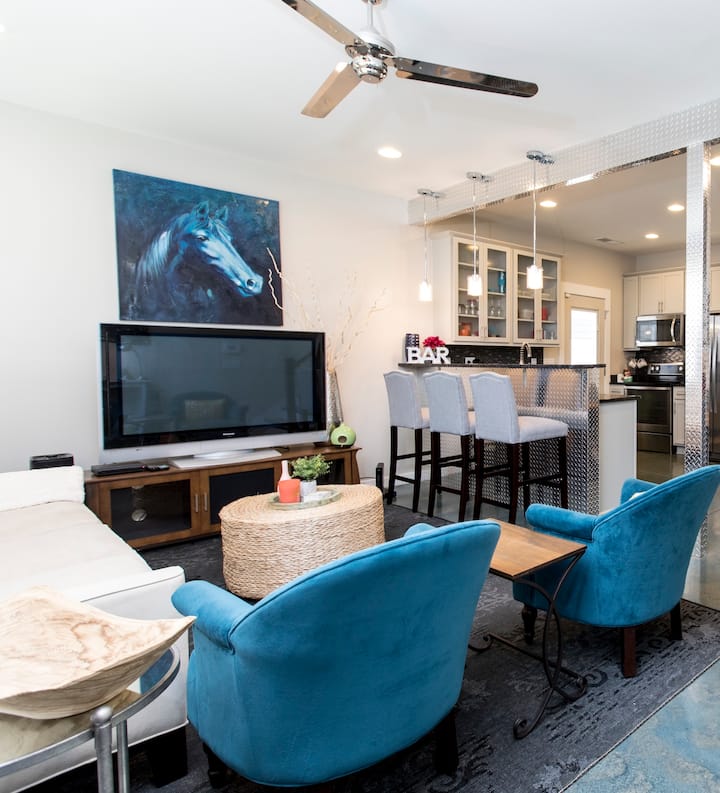 Modern & Hip! 3 Miles To Dwtn & Music City Center! - Nashville, TN