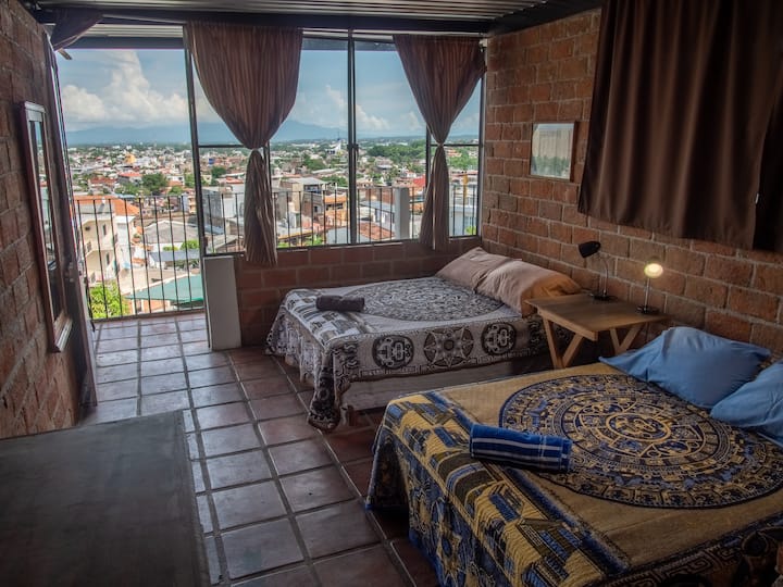 Angelsrestpv #12, The Che Guevara Room - Puerto Vallarta