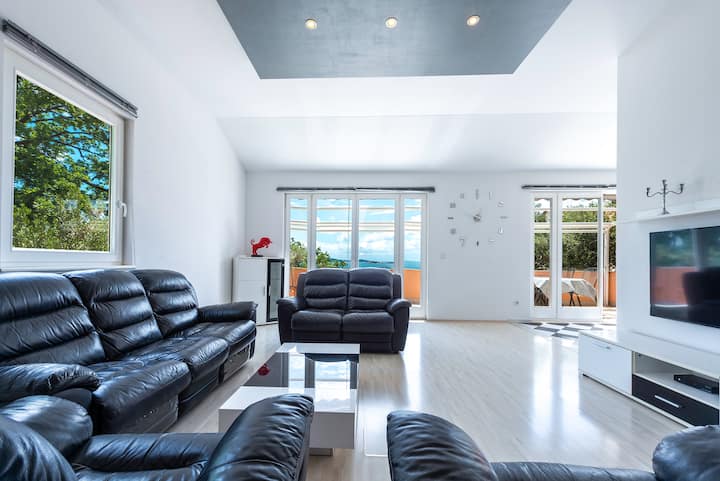 Villa Enjoy-luxury House With Private Beach & Pool - Mlini