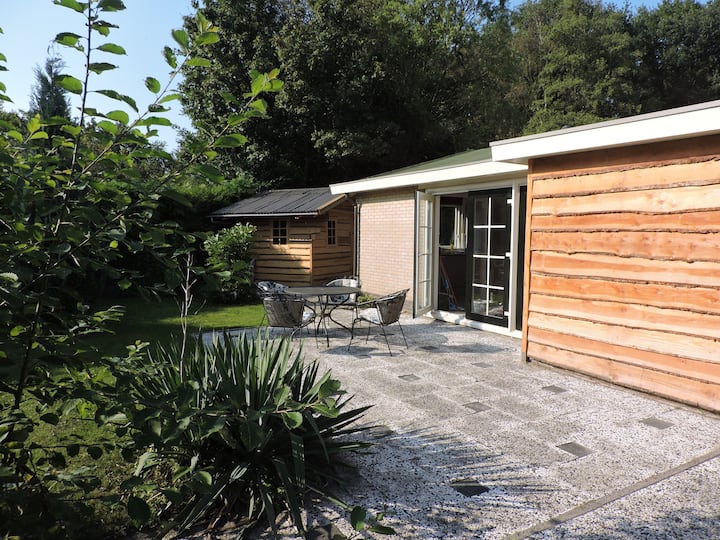 Vrijstaande Bungalow Dichtbij Het Veluwemeer - Harderwijk