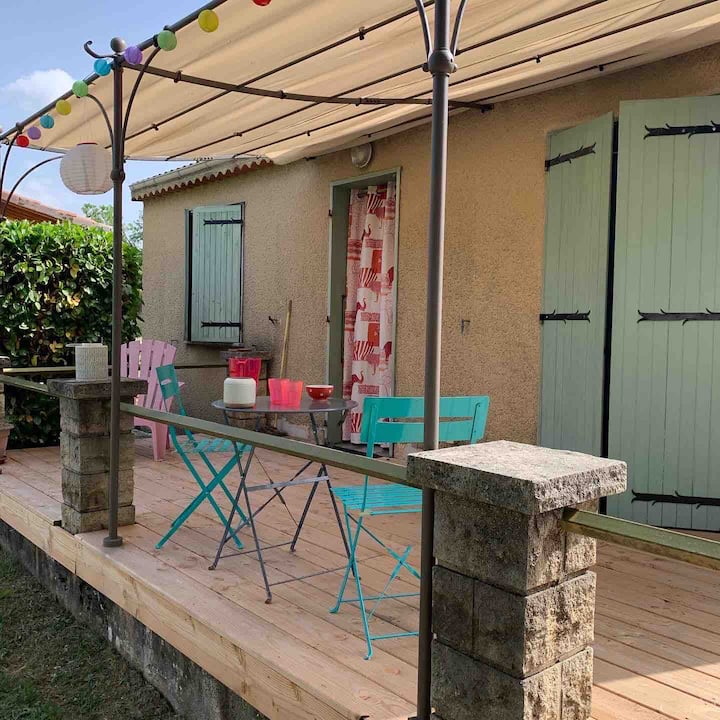 Gîte Chez Emy Et Seb Avec Piscine à Partager ! - Privas