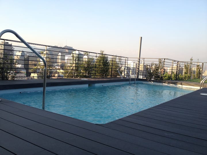 Estudio Acogedor En Stgo Centro - Santiago, Şili