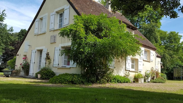 Belle Maison Avec Grand Jardin Et Piscine - Nogent-le-Rotrou