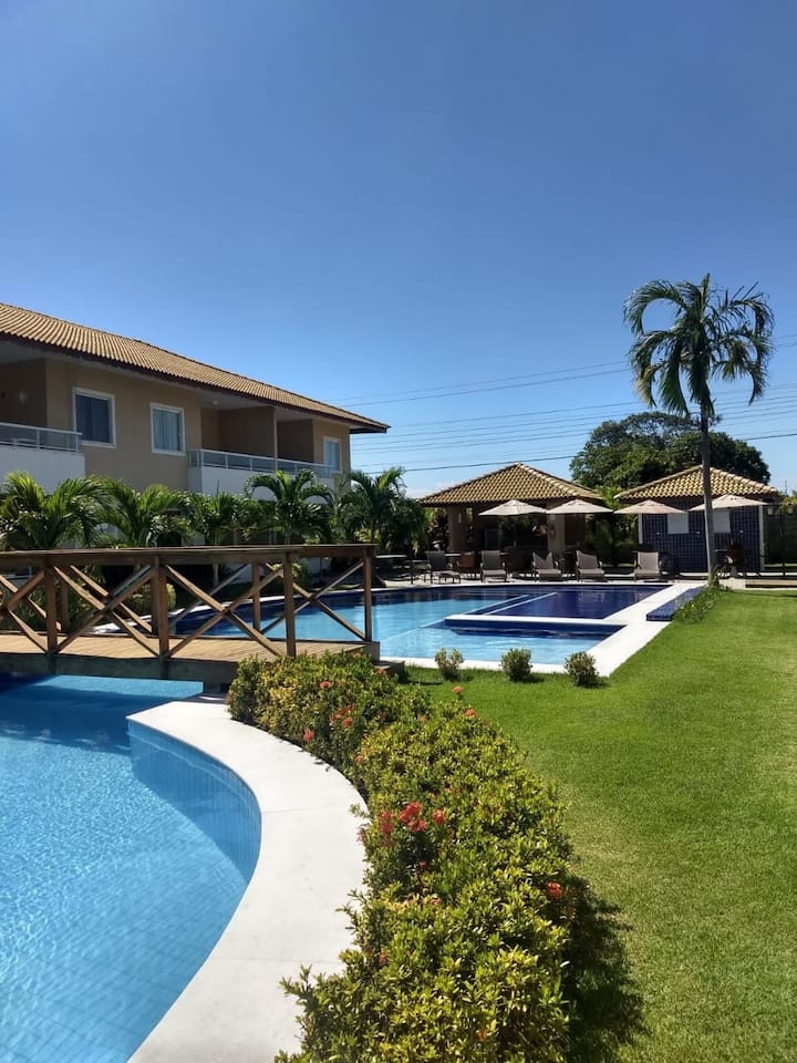 Guarajuba Village Verano Com 2/4 - Bahía