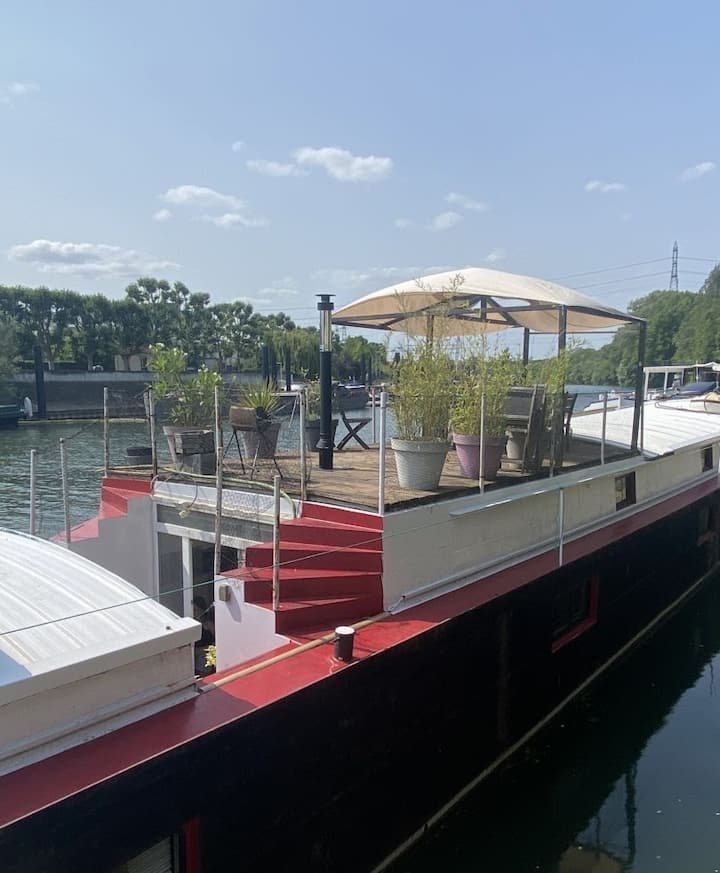 Séjour Atypique Sur Une Péniche - Gennevilliers