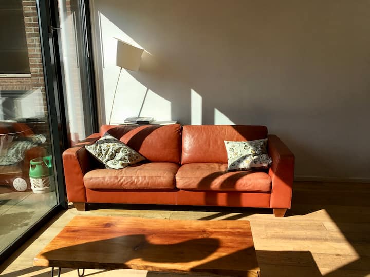 Spacious Sunny House (100m2) In Amsterdam Oost - Amsterdam