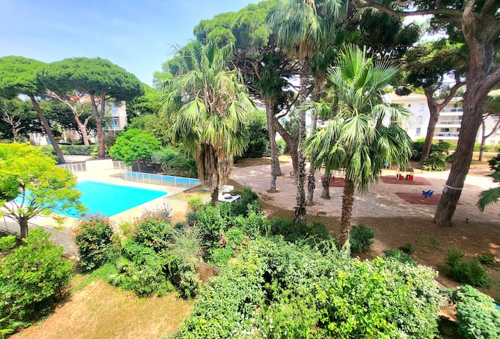 Joli T 2, Piscine, Proche Plage, Garage - Hyères