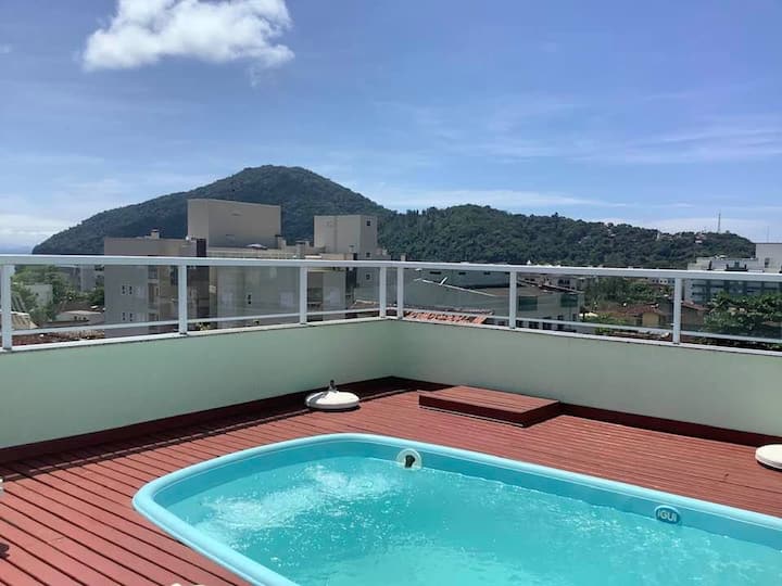 Piscina No Itaguá - Ubatuba