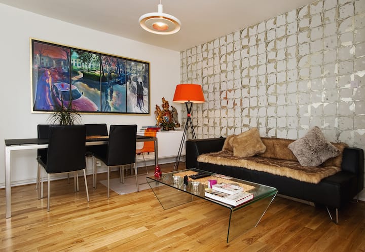 Modern And Spacious Apartment - Londres