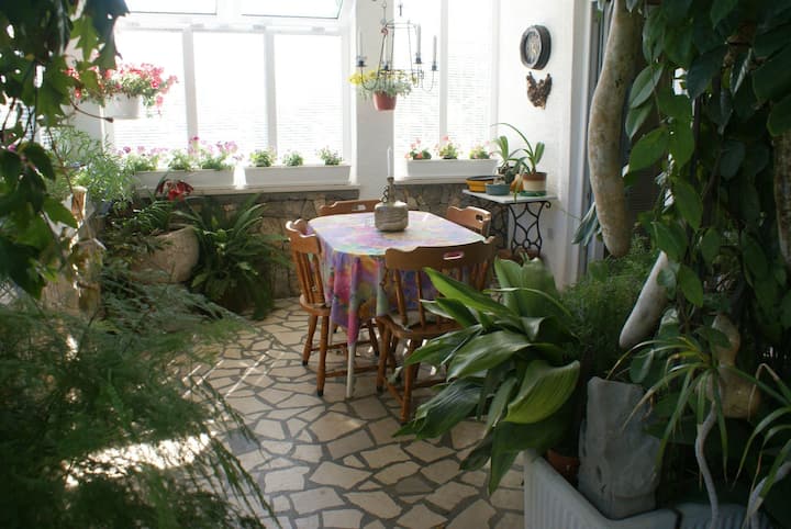 Beautiful Terrace Apt Ljubica - Krk Island