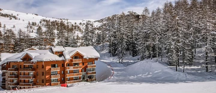 Vars Les Claux T3 40m2 Pied Pistes - Hautes-Alpes