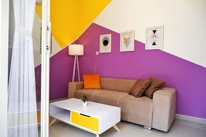 Villa D'coopers7 2bedroom Depan Jawa Timur Park2 - Batu
