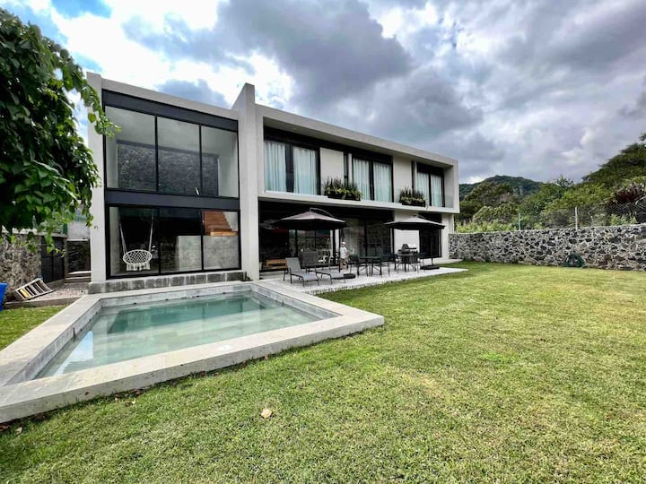 Casa Aurora La Más Cómoda Y Práctica - Tepoztlán