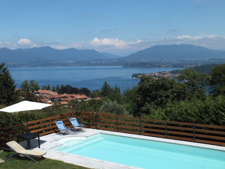 Amazing View Over Lake Maggiore - Arona