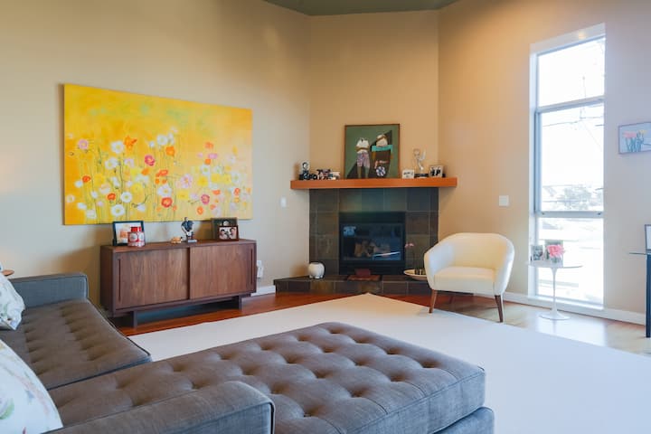 Huge Luxe Loft•bay Views•3br•dogpatch• 15 Min Sfo - San Francisco, CA