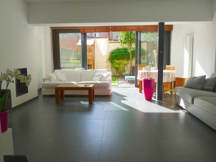 Agréable Maison Familiale Avec Jardin - Brussels