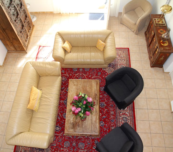Maison De La Mare: 7 Chambres Dans Un Superbe Parc - Melun