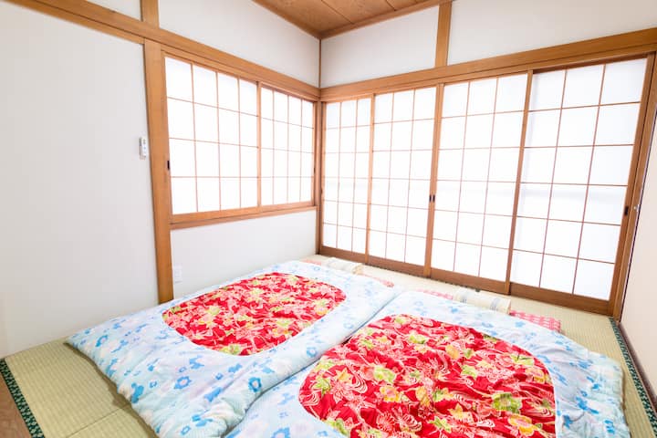 Motoyama-tei In Kawaguchiko / Room-c - Mont Fuji