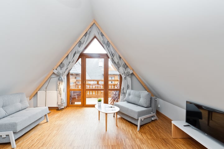 Resort Lipki Park, Ap. A 14 Z Sauną W Obiekcie - Zakopane