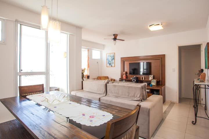 Cabo Frio , 4 Blocks To Dunas Beach - 