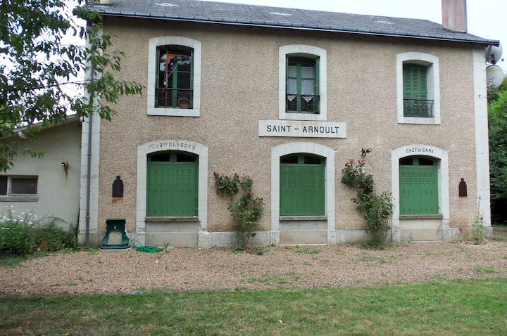 Ancienne Gare Du Village - Montoire-sur-le-Loir