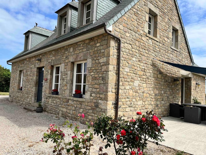 Maison Spacieuse Au Calme à 5 Mn Des Plages - Barfleur