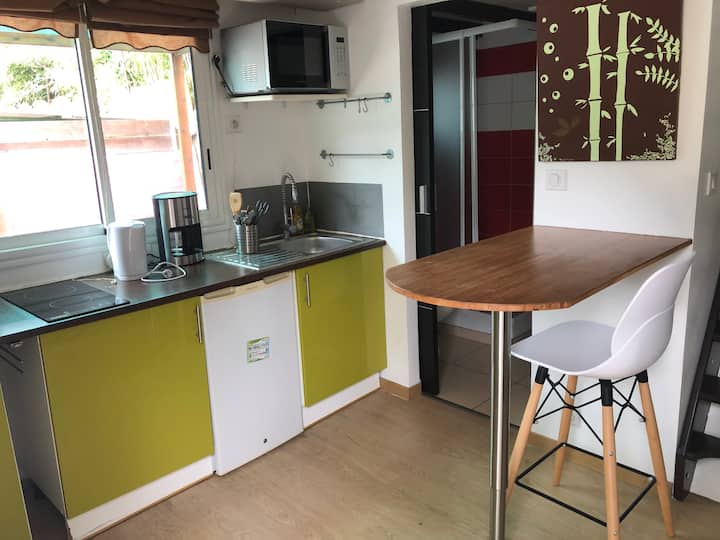 Ti Kaz Bambou - Saint-Gilles les Bains