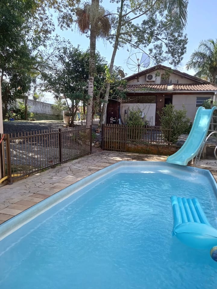 Casa De Campo Na Cidade - Joinville