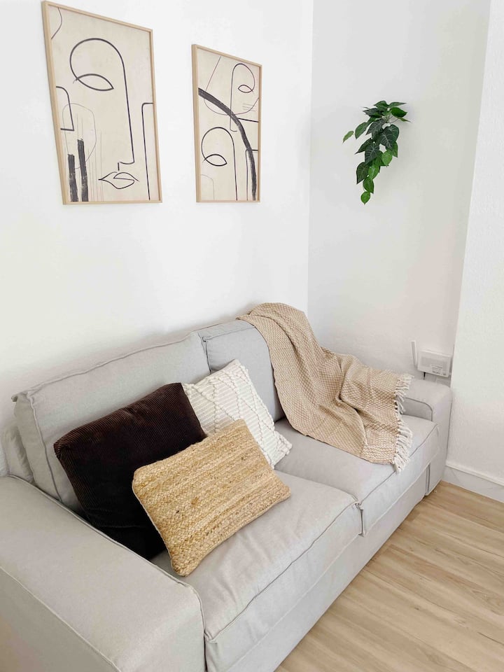 Sunny Balcony | 2 Min Beach | Old Town Center - Estepona