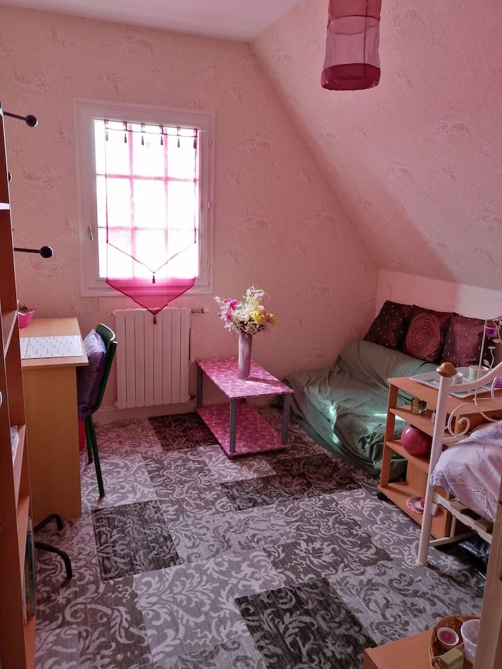 Chambre D'hôtes 1 Personne. - Binic