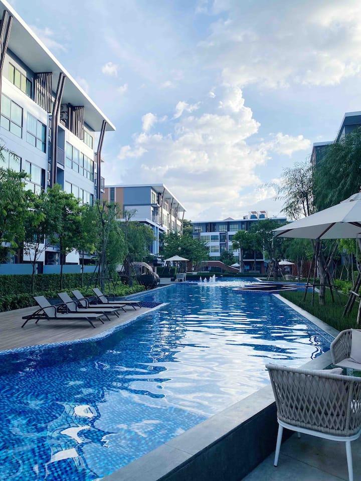 Nice Stay 2br2b @ Arise Condo Mahidol - Chiang Mai